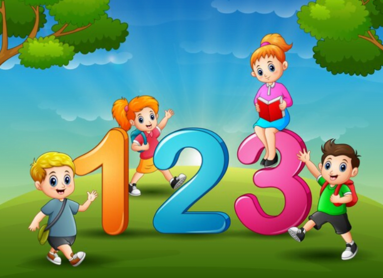 1 2 3 Numbers Song – Nursery Rhyme - Nursery Rhymes - Online Kids ...
