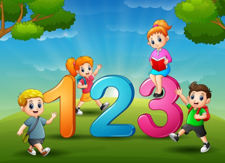 1 2 3 Numbers Song – Nursery Rhyme - Nursery Rhymes - Online Kids ...