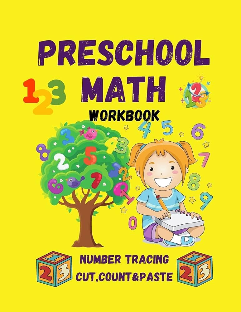 Math PreSchool Part2 Workbook - Mathematics - Online Kids Learning and ...