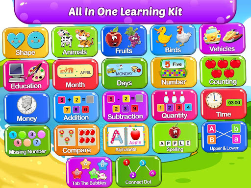 Top 5 Must Have Android App for Kids - Apps - Online Kids Learning and ...