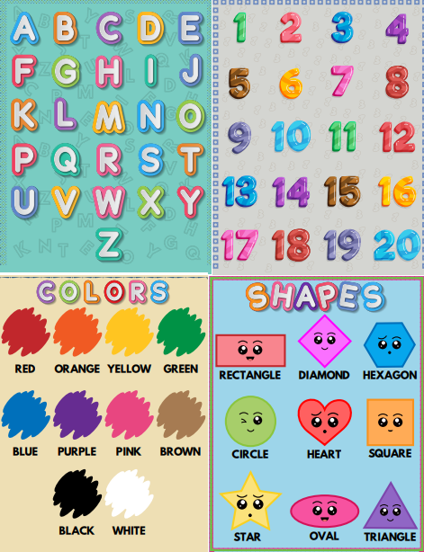 30 lessons Worksheets for Kids - English, Mathematics, Worksheets ...