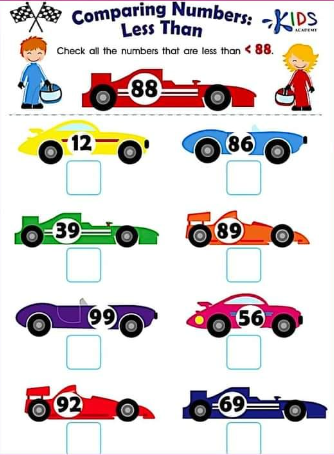 50+ Math Lessons Worksheet - Mathematics - Online Kids Learning and ...